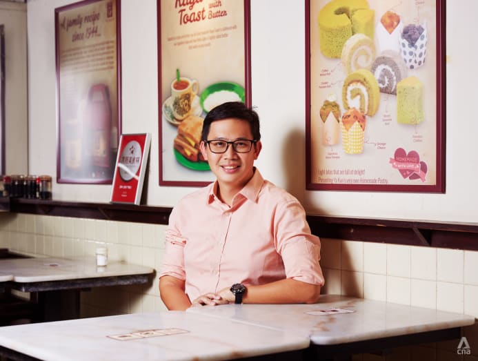 Ya Kun third gen scion Jesher Loi on preserving the heritage business ...