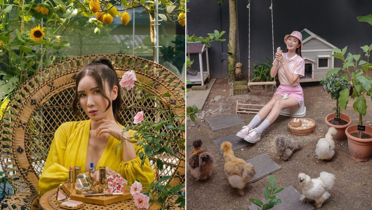 Jamie Chua Is Now Into Gardening & Farming — She Grows Veggies & Rears ...