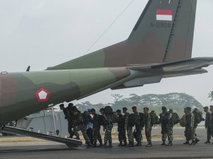 Gallery: Indonesia deploys nearly 3,000 police, military personnel to ...