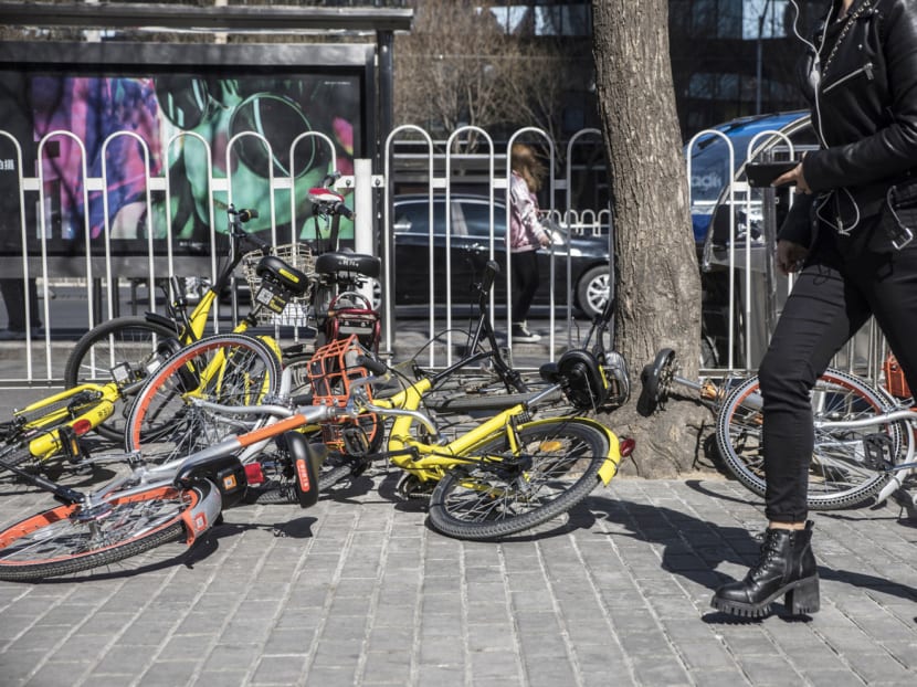China questions its morals over bad bike-sharing behaviour - TODAY