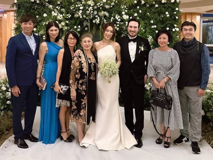 Rebecca Lim is married: The actress ties the knot in laid-back ...