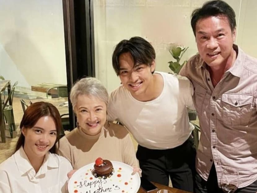 Calvert Tay Releases First English Single, Says Mum Hong Huifang Is ...