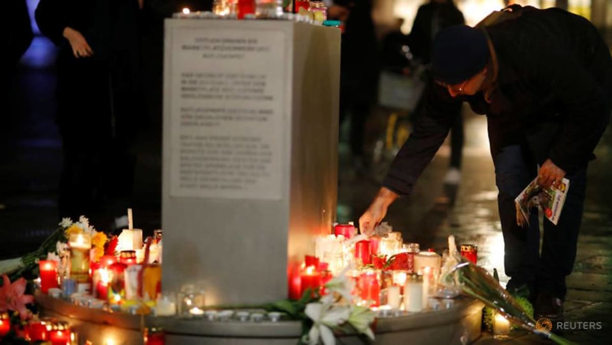 Jews demand action from Germany after deadly anti-Semitic attack - CNA