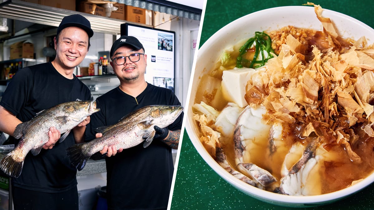 Ah Hua Kelong Boss Opens Hawker Stall Selling Tasty Japanese-Inspired ...