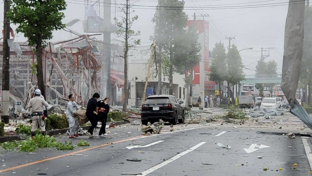 1 dead, 17 injured after explosion at restaurant in Japan: Reports - CNA
