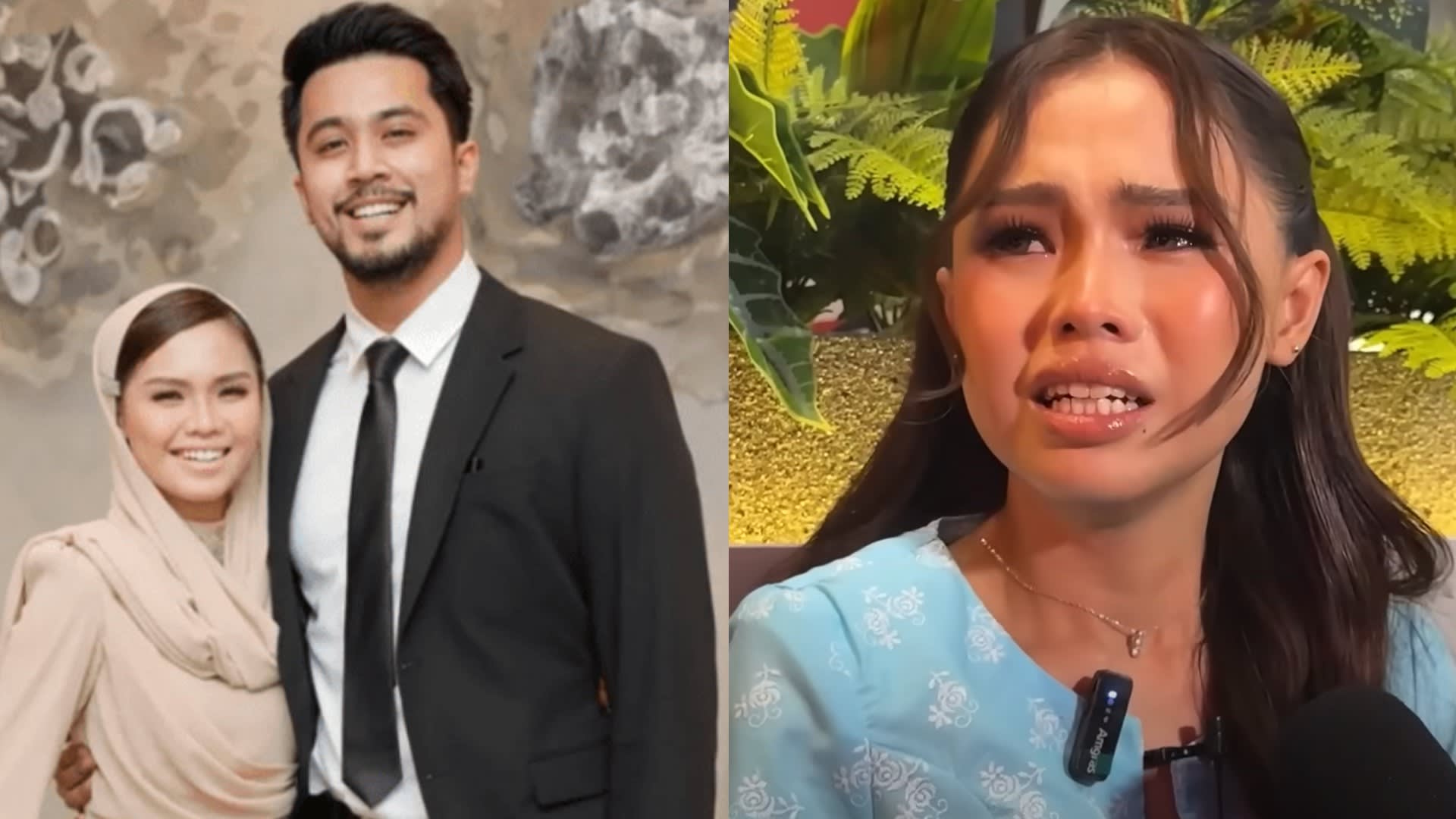 M’sian Star Bella Astillah Says S'porean Actor Husband Aliff Aziz Cheated On Her 11 Times ...