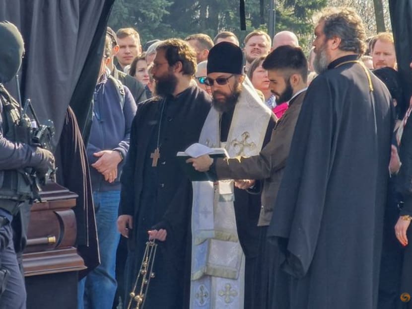 Hundreds attend Moscow funeral of pro-war blogger - TODAY Hundreds attend Moscow funeral of pro-war blogger - TODAY