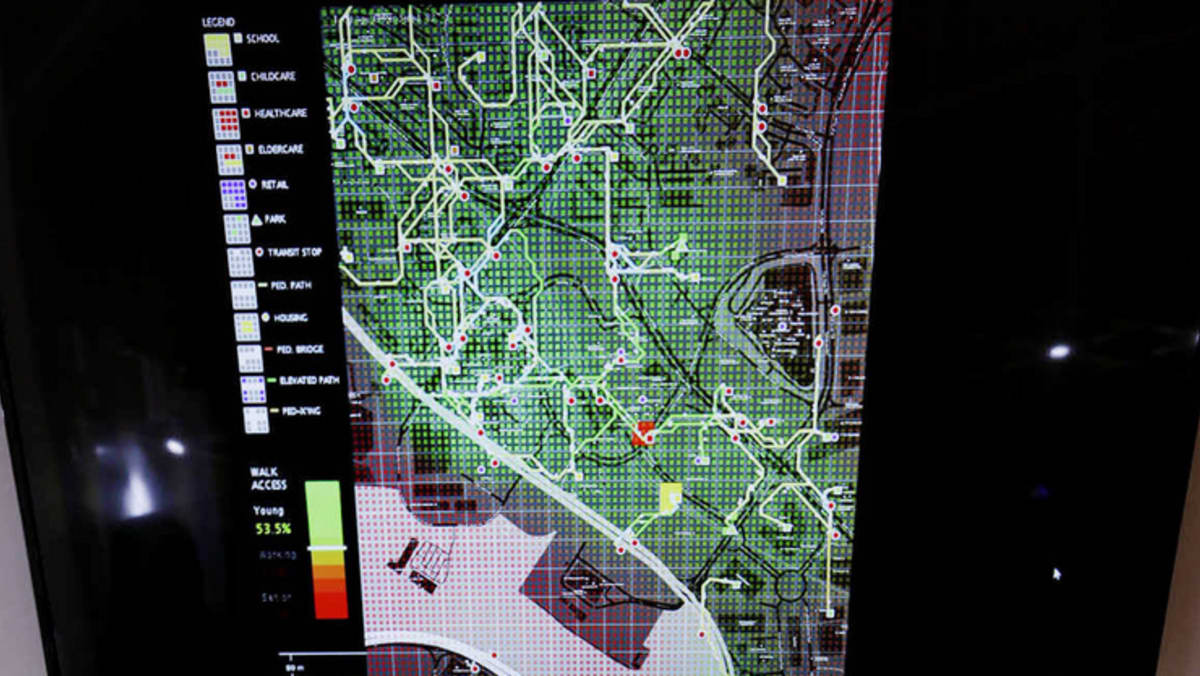 Interactive tool to help public take part in urban planning - TODAY