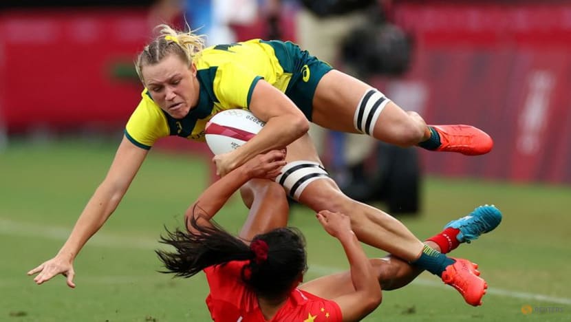 Levi backing Australia's sevens 'sisters' for gold in Paris - CNA