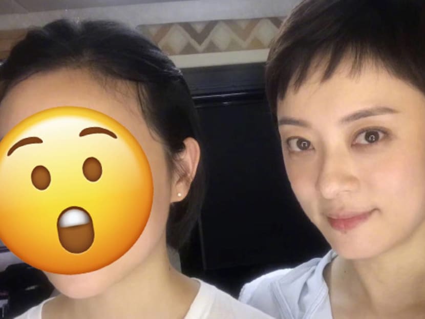 Sun Li Introduces The World To Her Teenage Half-Sister, Who Looks Just ...