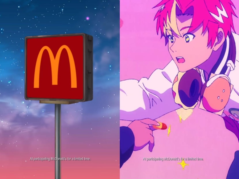 McDonald's teases anime project with top Japanese studio - CNA Lifestyle