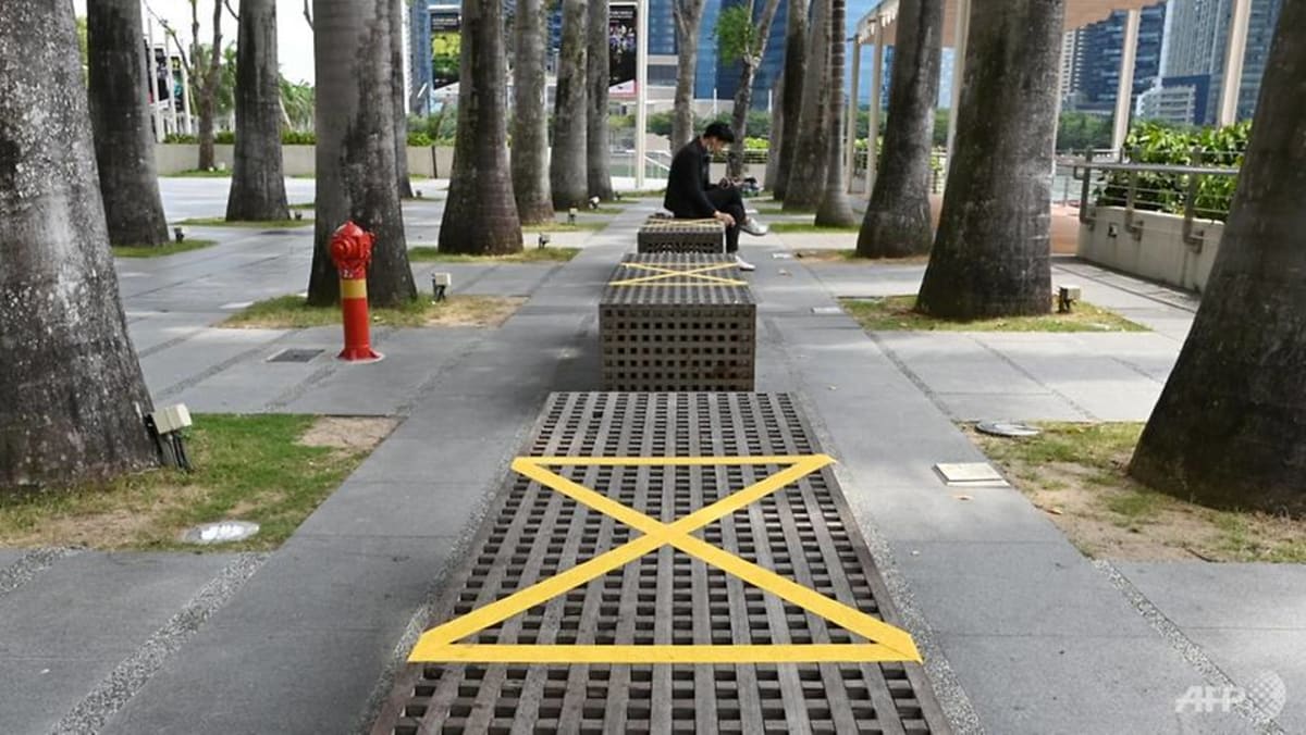 COVID-19: Enforcement officers in HDB estates to ensure compliance of ...