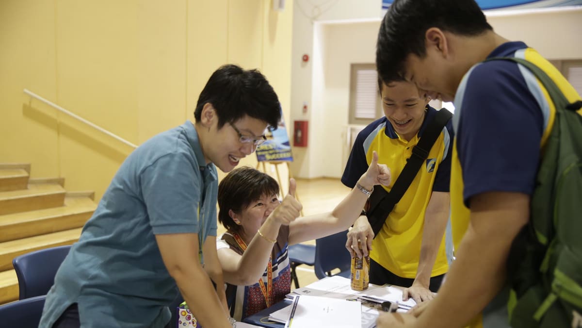 N-Level results: Record number make it to Secondary 5 - TODAY