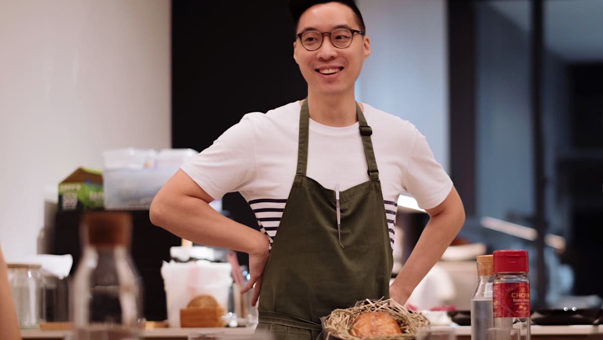 Meet the Singaporean chef whose approach to food is ‘borderless’ - CNA ...