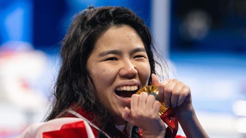 Paris Paralympics: Singapore’s Yip Pin Xiu wins gold in 100m backstroke ...