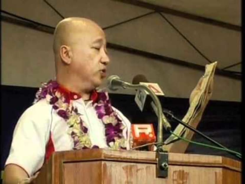 SPP's Benjamin Pwee at Bishan Toa-Payoh GRC rally, May 5 - TODAY