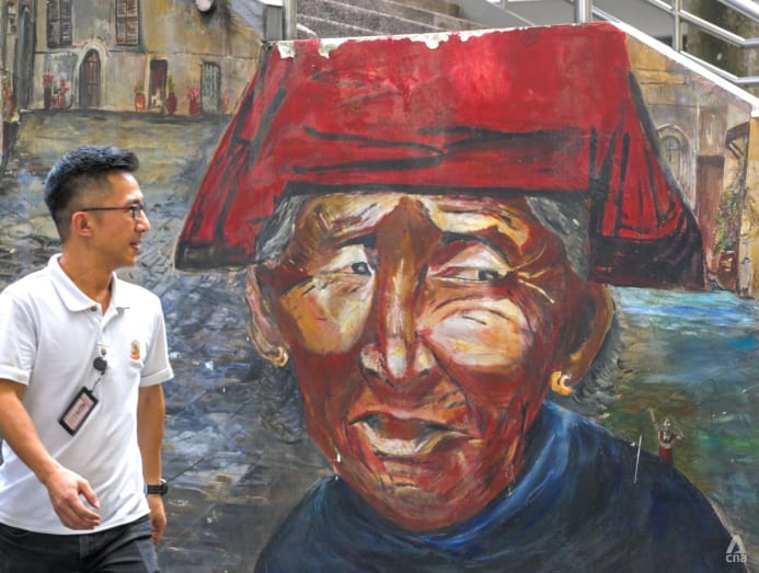 Samsui woman mural: Artist Sean Dunston on life before, during and ...