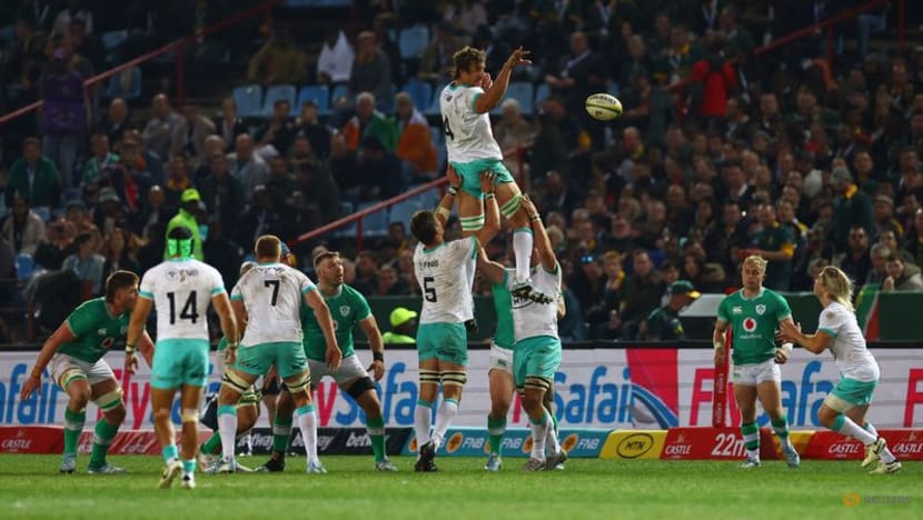 South Africa name record-breaking team to play Ireland - CNA