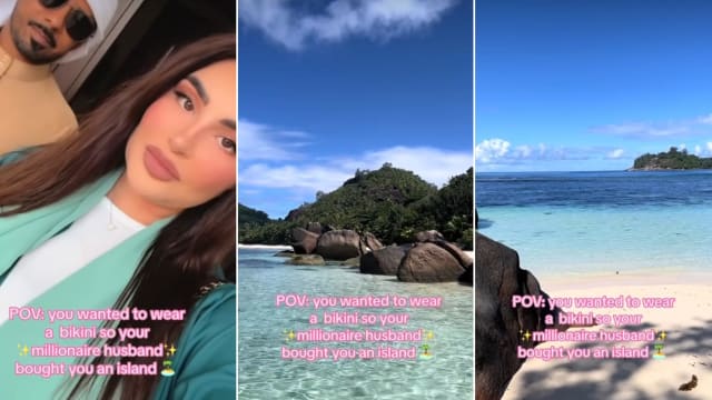 迪拜富豪斥6400万买私人岛 只为让太太安心穿比基尼 - 8world