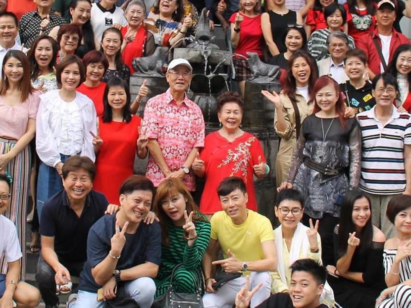 Retired Ch 8 Actor Bai Yan Didn't Want Presents For His 100th Birthday ...