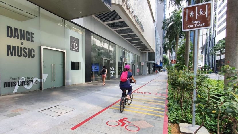 6km of new cycling paths launched in Singapore’s central business ...