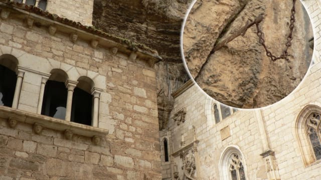 插在岩壁1300年 法国宝剑“杜兰达尔”离奇消失 - 8world