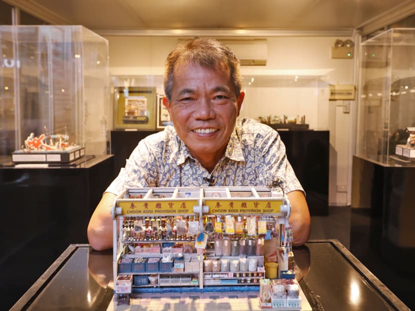 The Stories Behind: Wilfred Cheah, a commando-turned-artist, hopes to ...