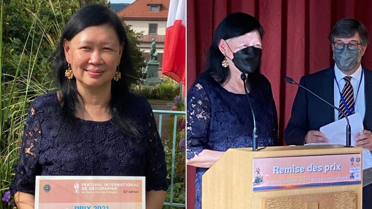 NUS professor becomes first Singaporean to win ‘Nobel prize’ of ...