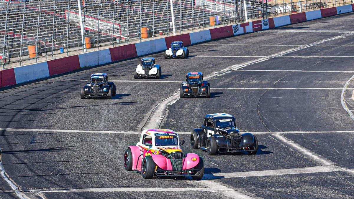 US stock car racing to make Singapore debut in August - CNA