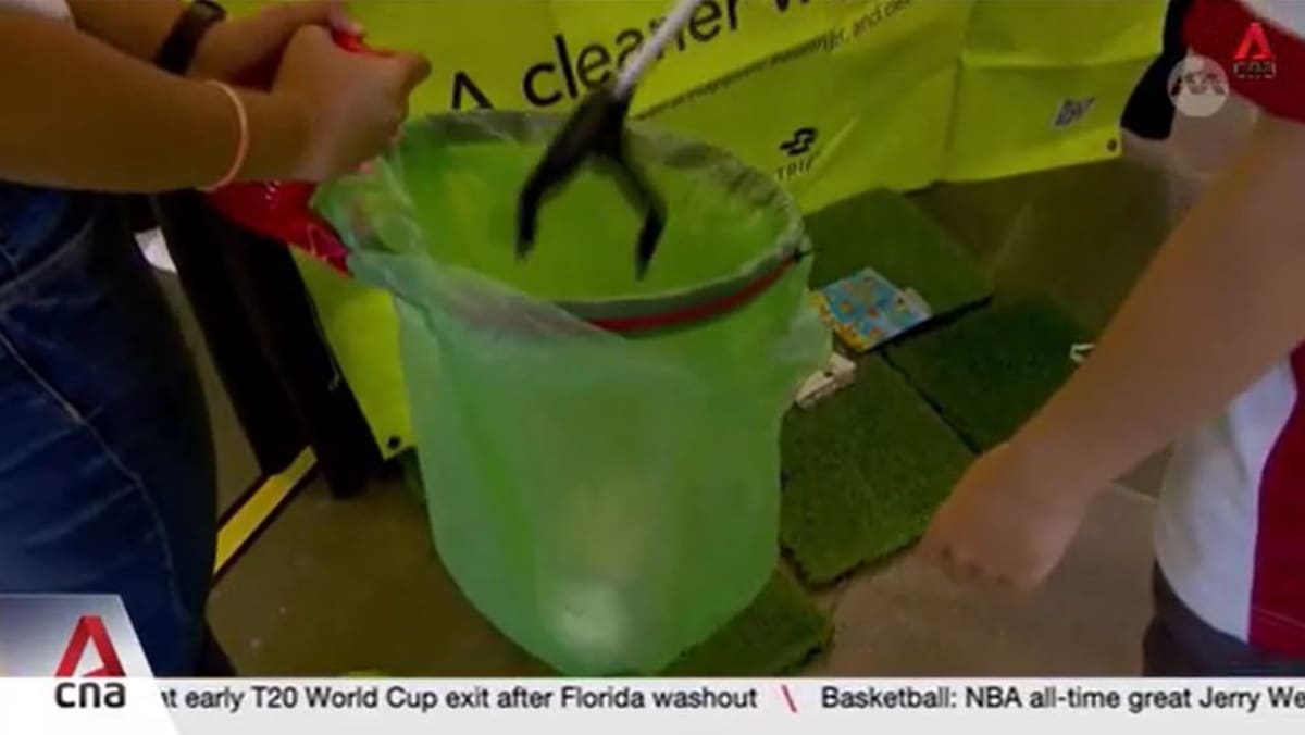 Nationwide Go Green SG campaign to feature over 360 sustainability-related activities - CNA