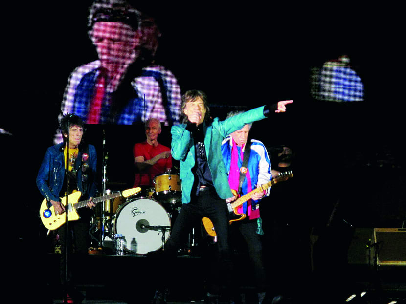 The Rolling Stones in concert | 4/5 - TODAY