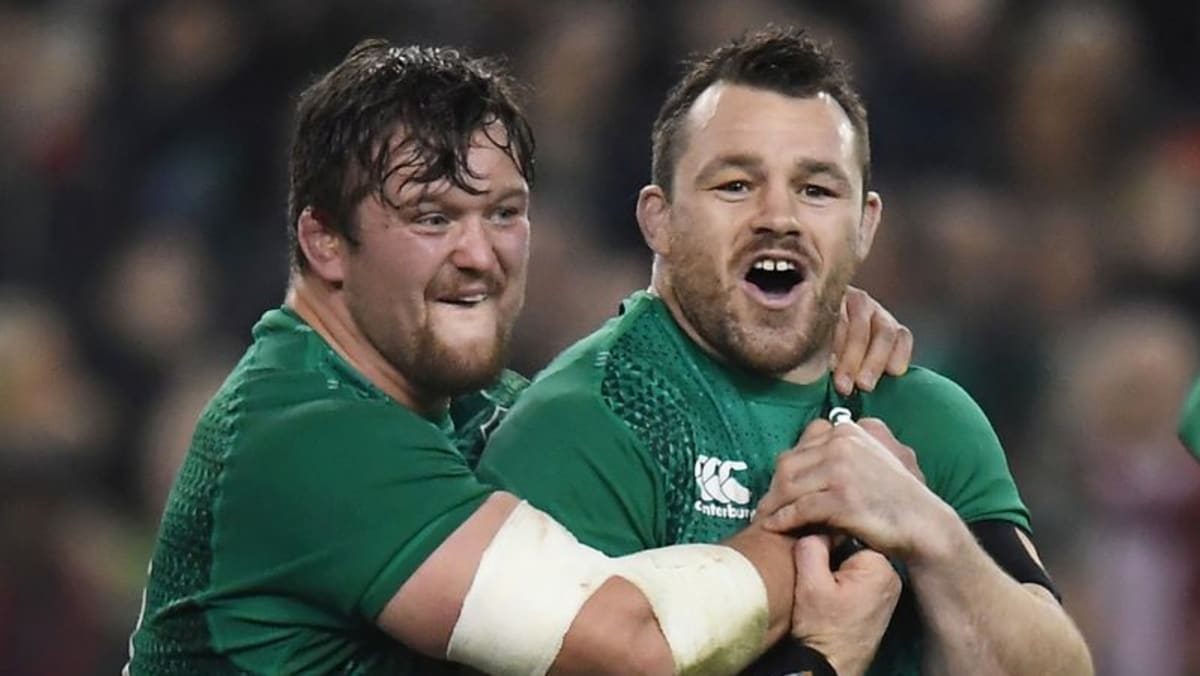 Irish prop Porter escapes ban for Retallick tackle - CNA