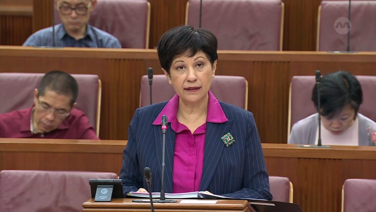 Indranee Rajah on ACRA (Registry and Regulatory Enhancements) Bill - CNA