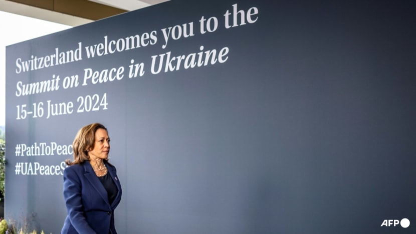 Ukraine seeks path to just peace at Swiss summit - CNA