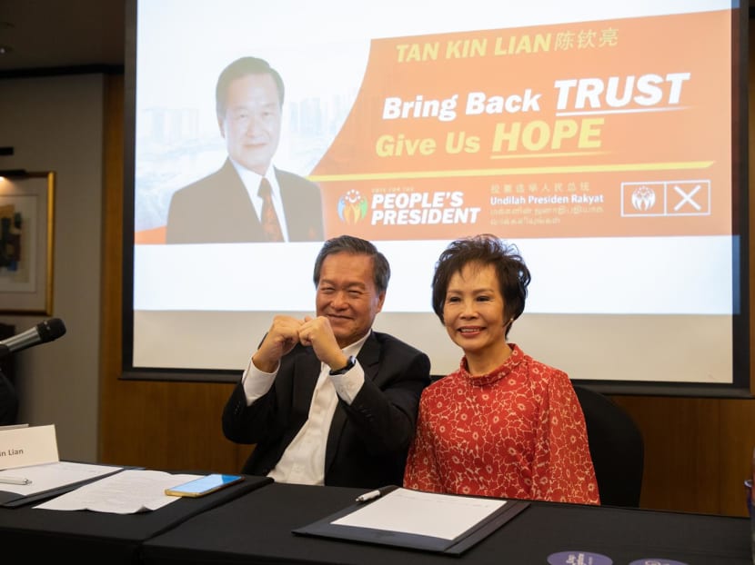 Tan Kin Lian launches bid for presidency, repeats hopes to ‘influence ...