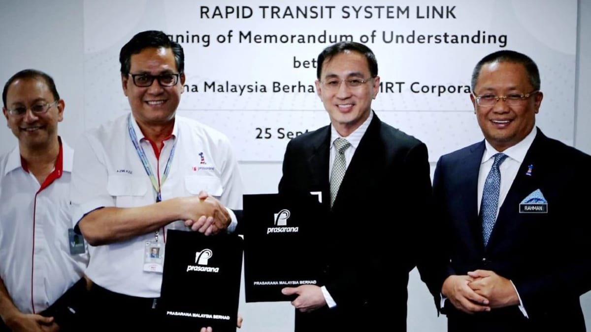 Why Johor wants to be involved in RTS - TODAY