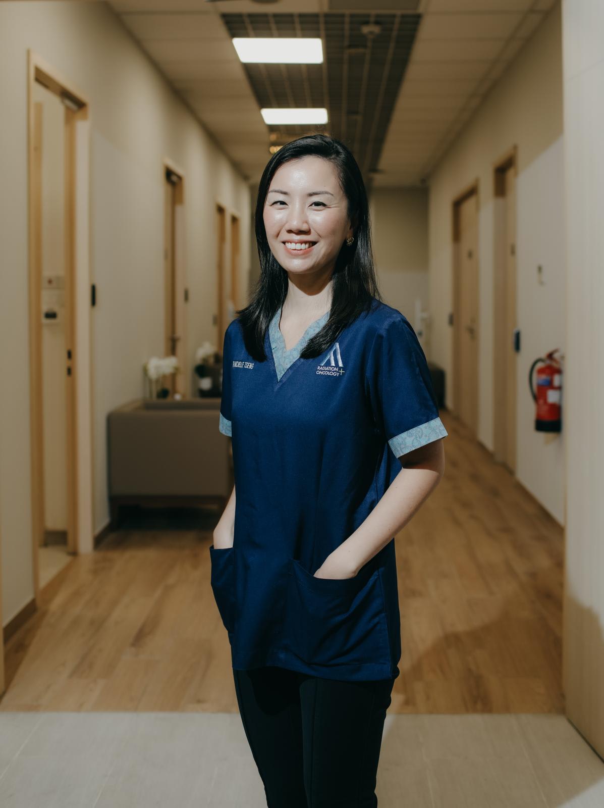 Dr Michelle Tseng from AARO: The female radiation oncologist on how ...