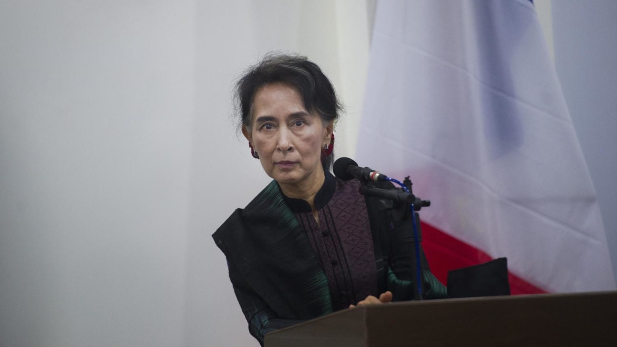 Myanmar junta sentences Suu Kyi to 6 more years' jail for corruption ...