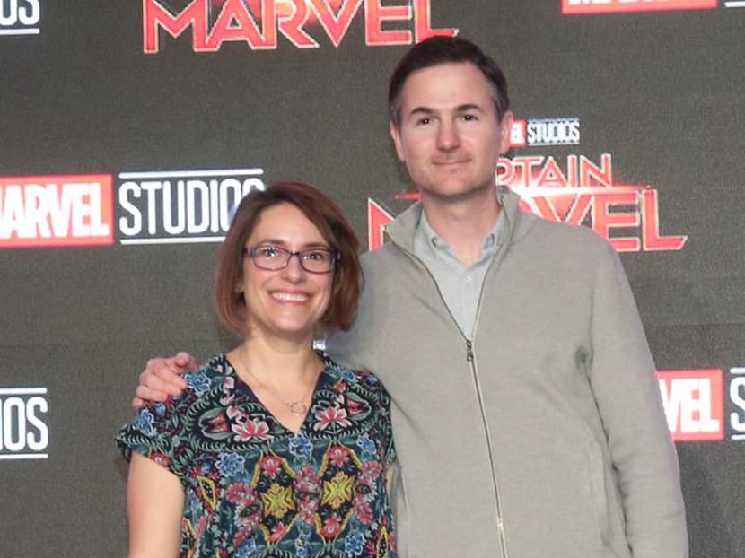 This Is How We Spent Valentine’s Day — With Captain Marvel And Nick ...