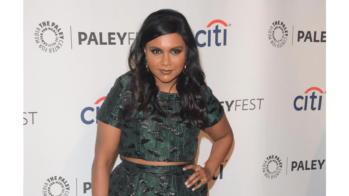 Mindy Kaling Having A Girl 8days