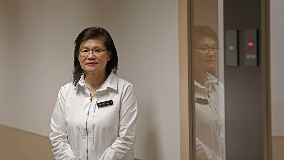 NCID chief Leo Yee Sin to leave role after 6 years; Vernon Lee to take ...