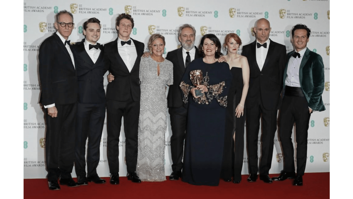 1917 named Best Film at 2020 BAFTAs - 8days