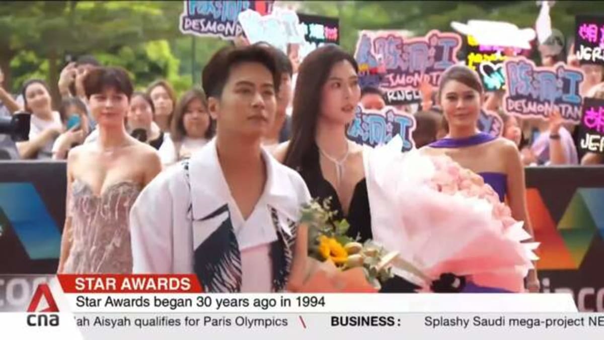 Kym Ng and Jeremy Chan win Best Actress and Best Actor at Star Awards - CNA