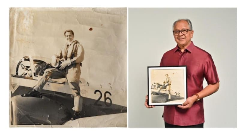 SG Stories - S1E10: Timothy De Souza, one of the first RSAF Black ...