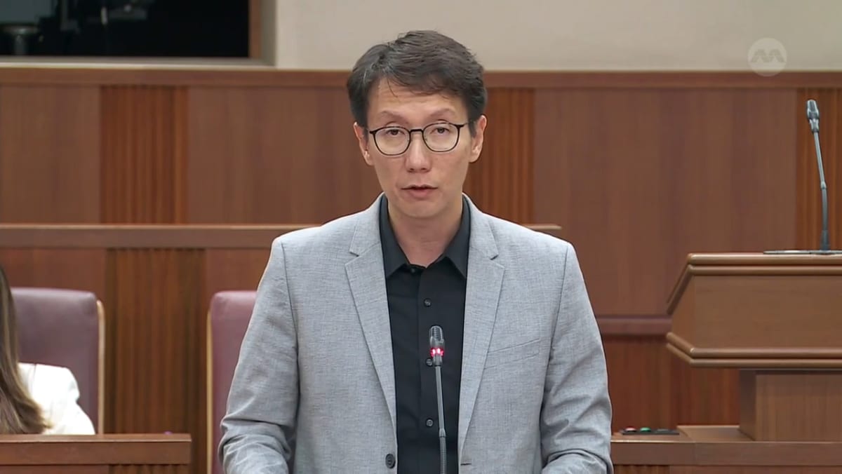 Debate on President’s Address: Edward Chia on empowering seniors to ...