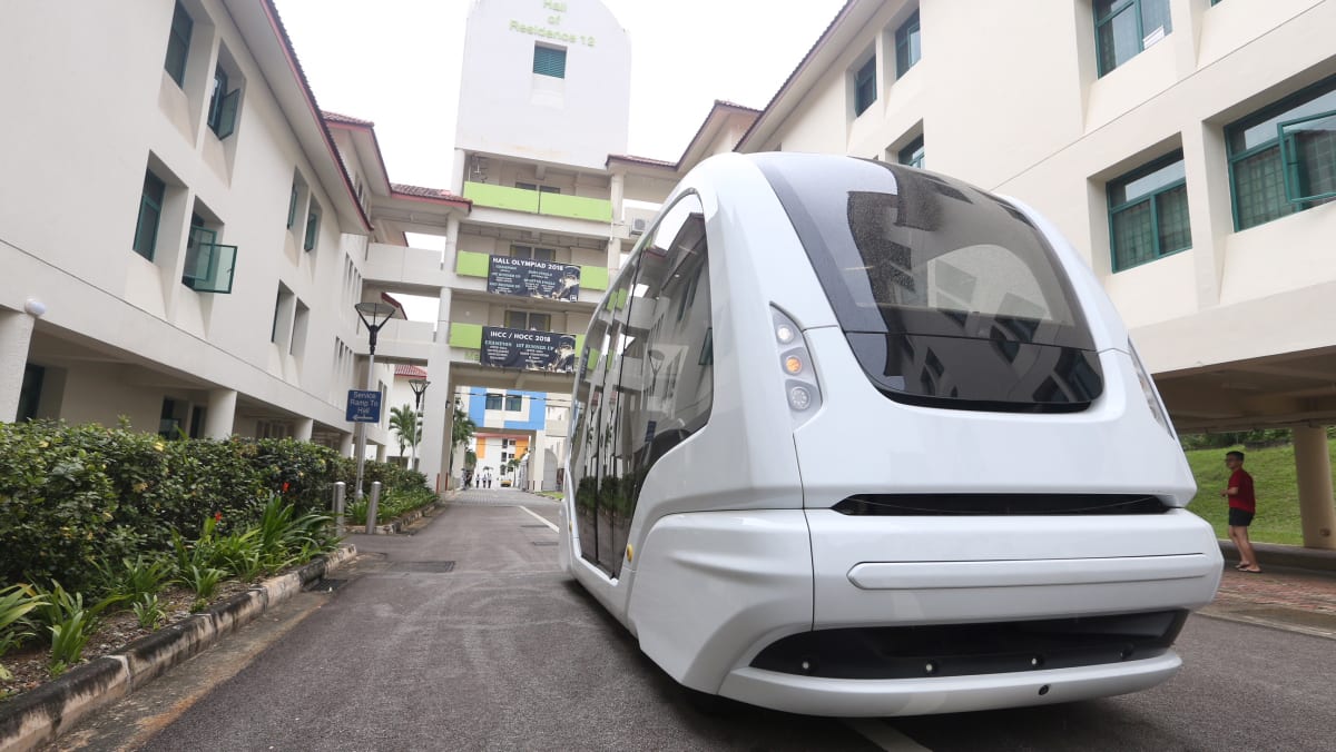 NTU to have driverless bus shuttle service running campuswide by 2019 ...