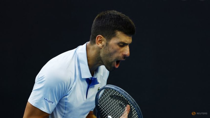 Djokovic extinguishes Fritz fire to make Melbourne semis - CNA