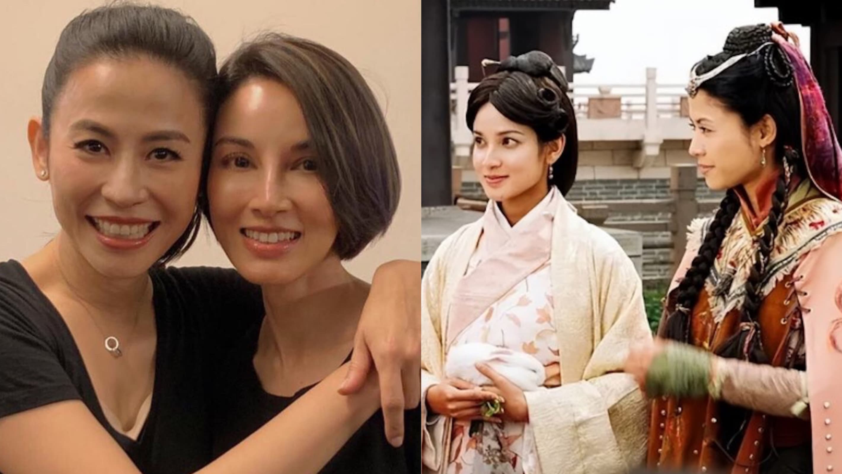 Jessica Hsuan Met Up With Her A Step Into The Past Co-Star Michelle ...