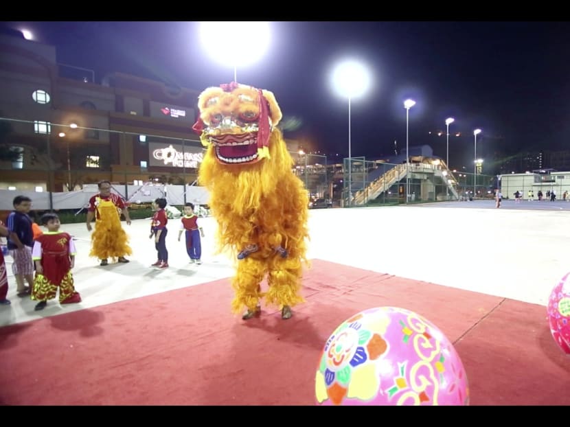 Lion dancers win big at the inaugural Singapore Heritage Short Film ...