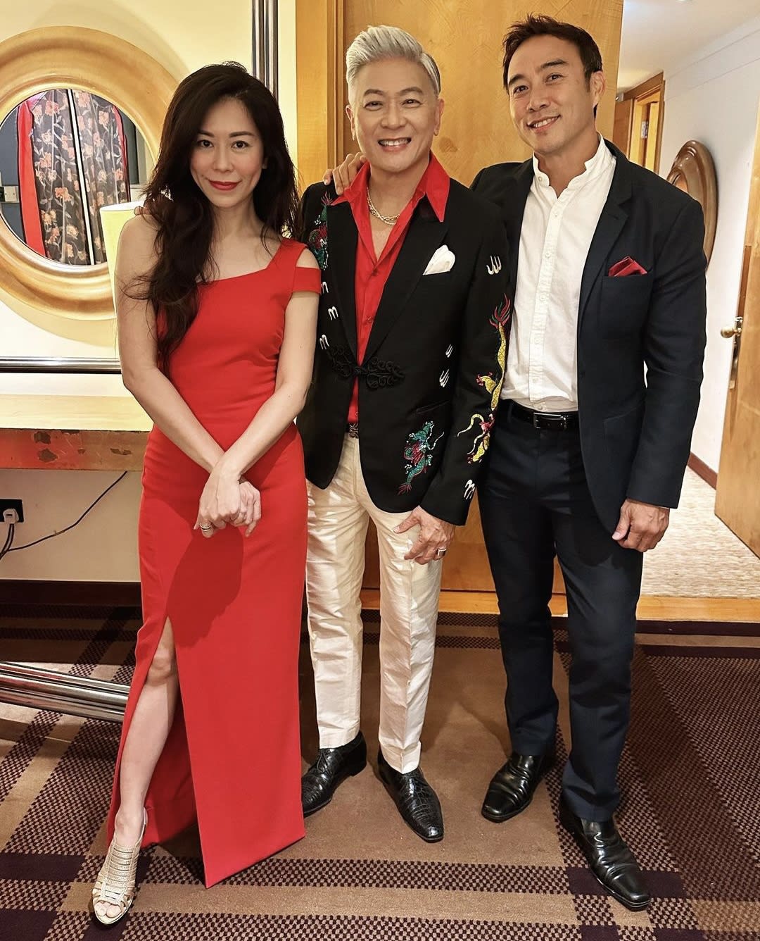 This Week’s Best-Dressed Stars: Fann Wong, Christopher Lee, Michelle ...